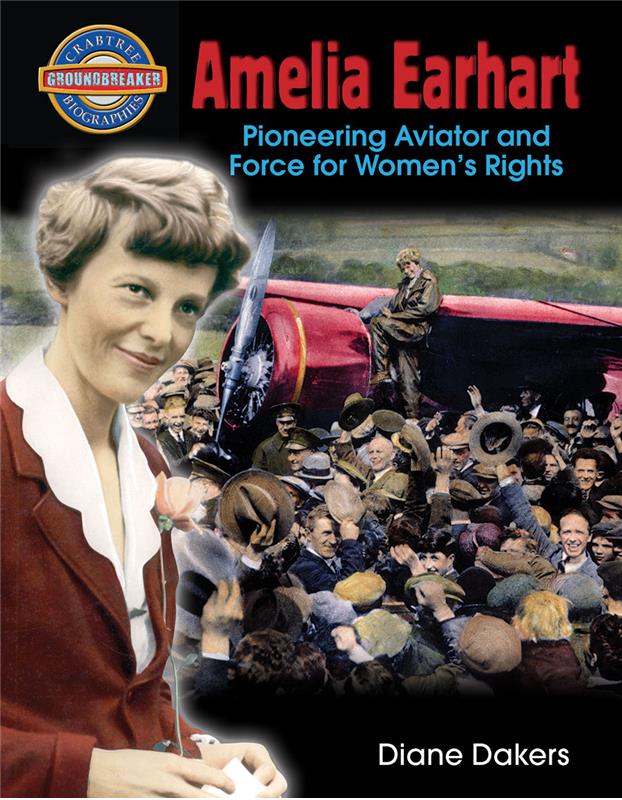 Amelia Earhart: Pioneering Aviator and Force for Women's Rights - Diane ...